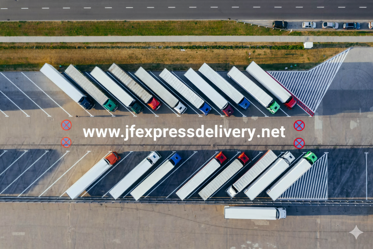 J&F Express Delivery - Global Logistics & Tracking